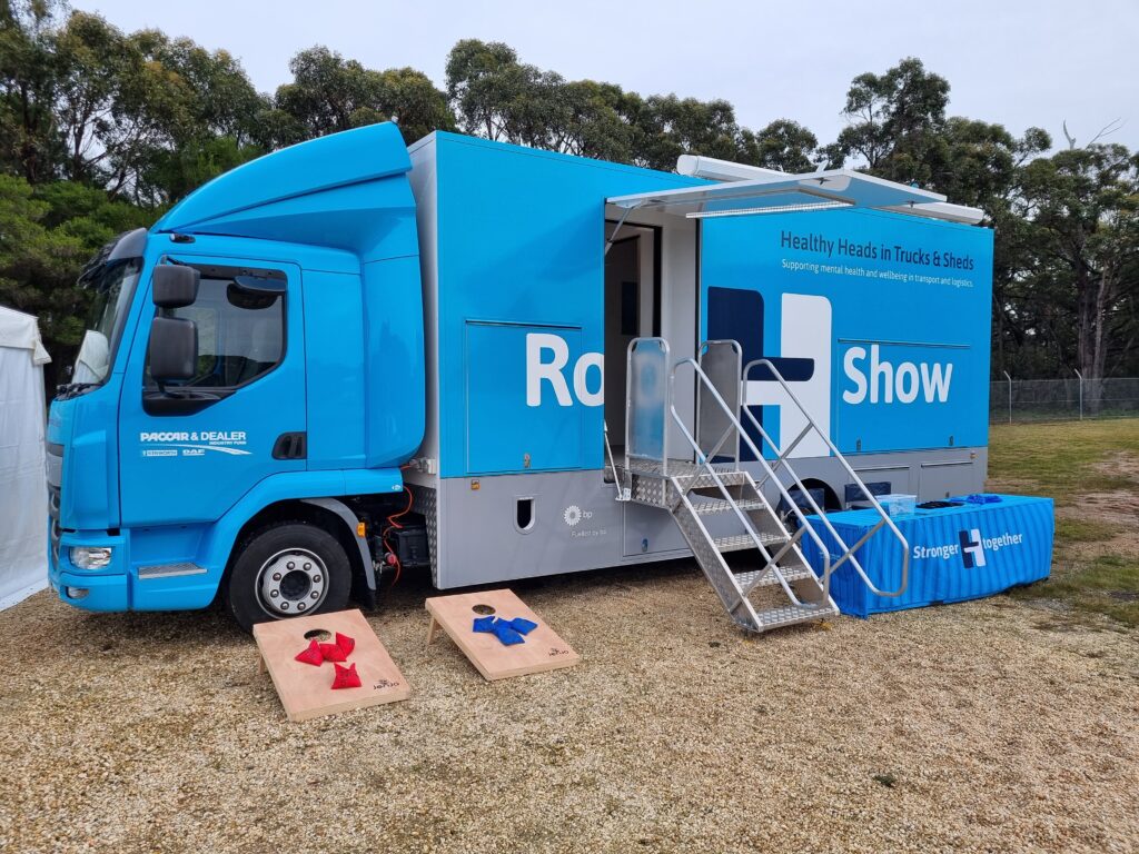 Our 2024 Road Show continues! - Healthy Heads in Trucks & Sheds