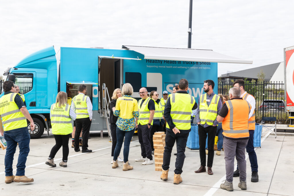 Come See the Healthy Heads Team At Vic Truck Moves - Healthy Heads in ...